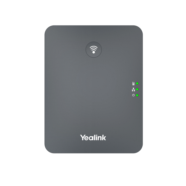 W73P DECT Phone – Yealink（ヤーリンク）