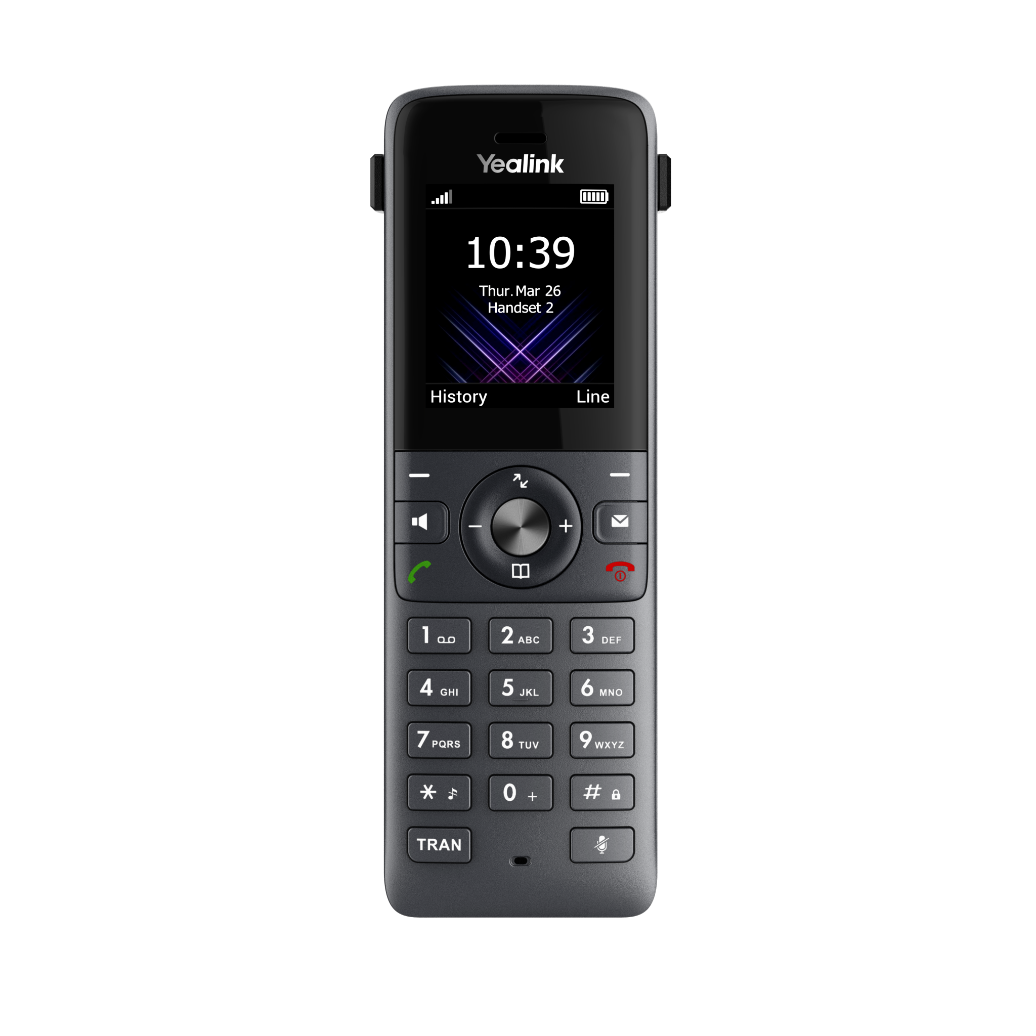 W73P DECT Phone – Yealink（ヤーリンク）