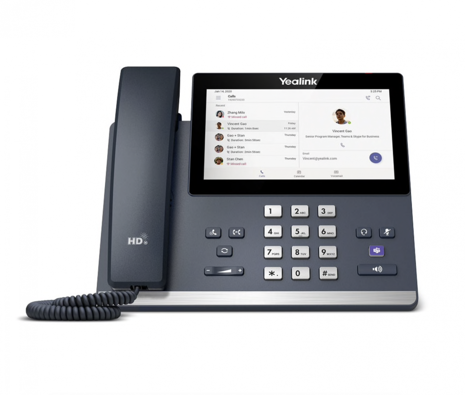 MP56 E2 Teams – Yealink（ヤーリンク）